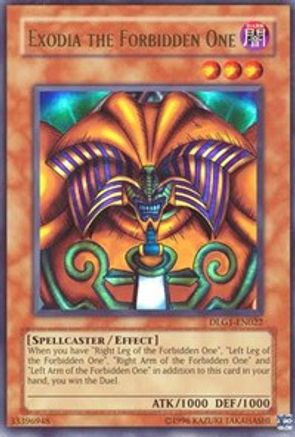 Exodia the Forbidden One - Dark Legends - YuGiOh