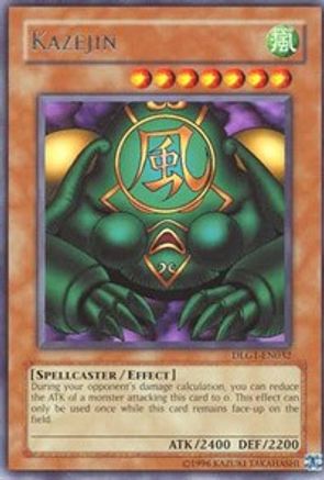 Kazejin - Dark Legends - YuGiOh