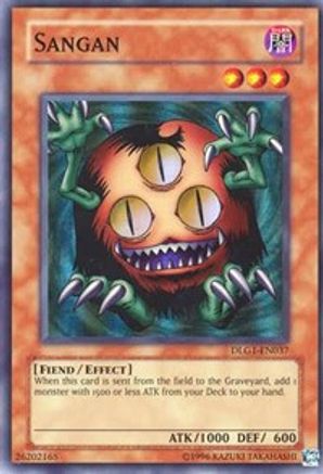 Sangan - Dark Legends - YuGiOh