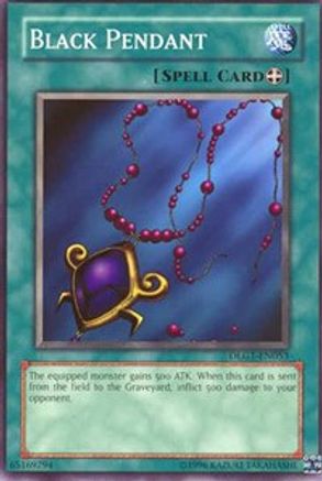 Black Pendant - Dark Legends - YuGiOh