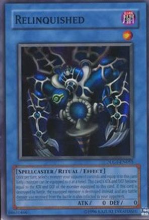 Relinquished - Dark Legends - YuGiOh