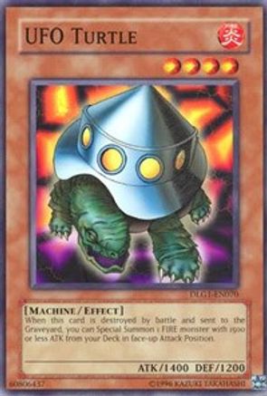 UFO Turtle - Dark Legends - YuGiOh