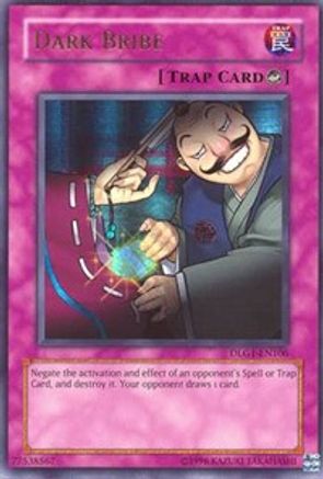 Dark Bribe - Dark Legends - YuGiOh