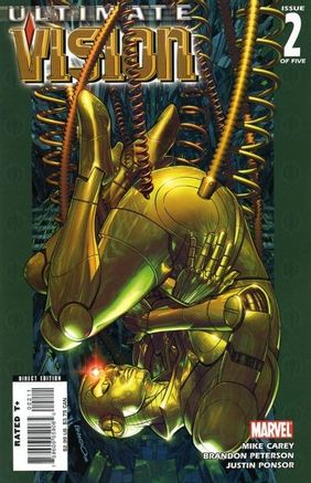 Ultimate Vision #2 - Ultimate Vision (2007 Series) - Marvel Comics