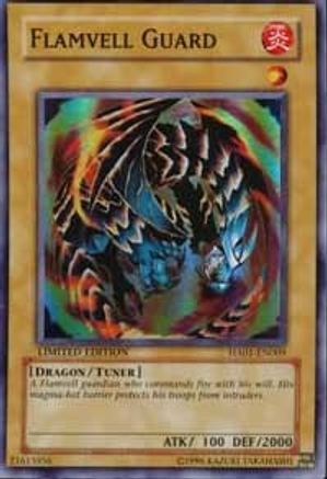 Flamvell Guard - Hidden Arsenal - YuGiOh
