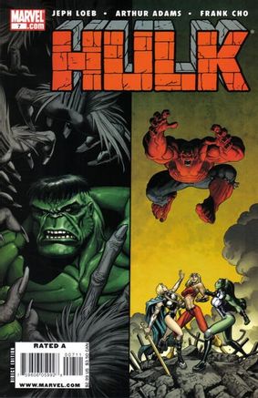 Hulk #7 - Hulk (2008 Series) - Marvel Comics
