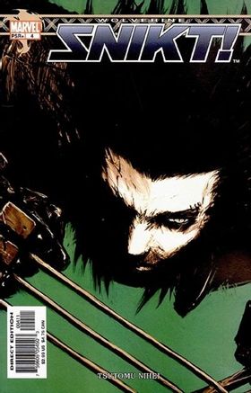 Wolverine: Snikt! #4 - Wolverine: Snikt! (2003 Series) - Marvel Comics