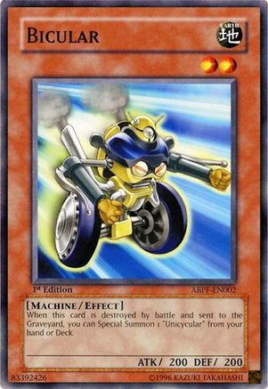 Bicular - Absolute Powerforce - YuGiOh
