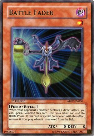 Battle Fader - Absolute Powerforce - YuGiOh