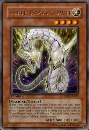 Cyber Dragon Zwei - Absolute Powerforce - YuGiOh