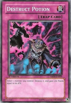 Destruct Potion - Absolute Powerforce - YuGiOh