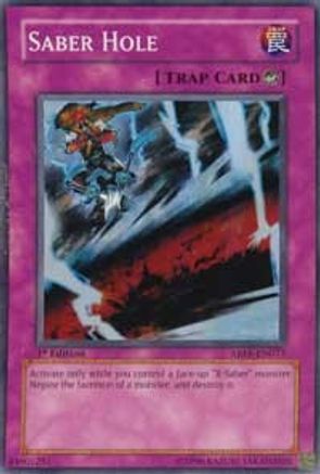 Saber Hole - Absolute Powerforce - YuGiOh