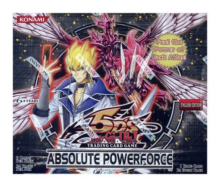 Absolute Powerforce - Booster Box [Unlimited Edition] - Absolute ...