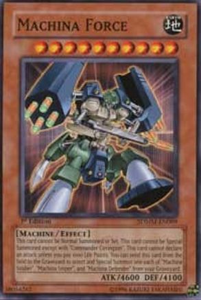 Machina Force - Structure Deck: Machina Mayhem - YuGiOh