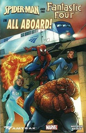 Amtrak Presents All Aboard #1 - Amtrak Presents All Aboard (2006 Series) - Marvel Comics