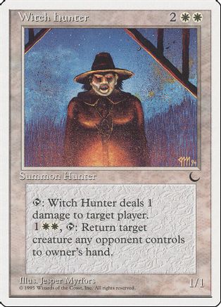 Witch Hunter - Chronicles - Magic: The Gathering