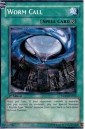 Worm Call - The Shining Darkness - YuGiOh