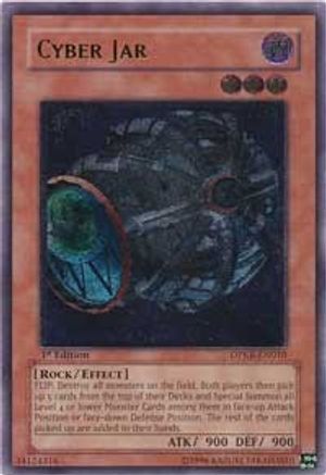 Cyber Jar (UTR) - Duelist Pack: Kaiba - YuGiOh - TCGplayer.com