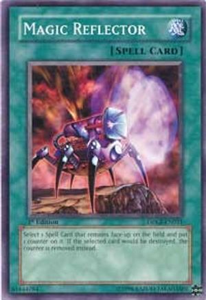 Magic Reflector - Duelist Pack: Kaiba - YuGiOh