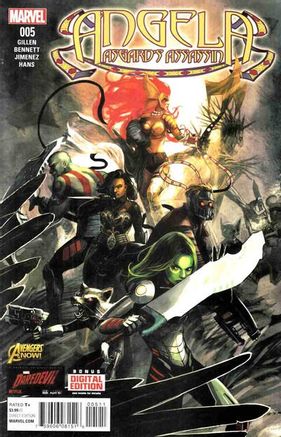 Angela: Asgard's Assassin #5 - Angela: Asgard's Assassin (2015 Series ...