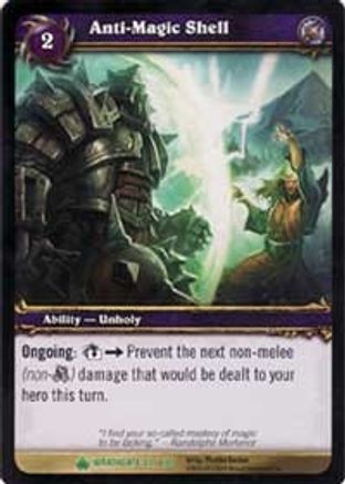 Anti-Magic Shell - Wrathgate - WoW