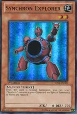 Synchron Explorer - Starter Deck: Duelist Toolbox - YuGiOh