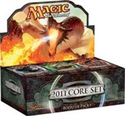 Magic 2011 (M11) - Booster Box - Magic 2011 (M11) - Magic: The Gathering