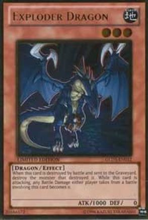 Exploder Dragon - Gold Series 3 - YuGiOh