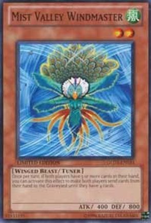 Mist Valley Windmaster - Gold Series 3 - YuGiOh