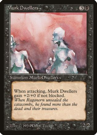 Murk Dwellers - The Dark - Magic: The Gathering