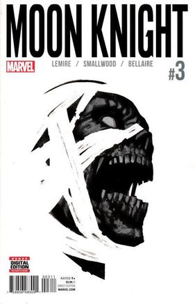 Moon Knight #3 - Moon Knight (2016 Series) - Marvel Comics
