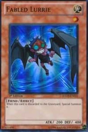 Fabled Lurrie - Hidden Arsenal 2 - YuGiOh