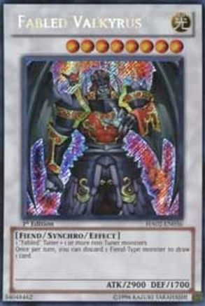 Fabled Valkyrus - Hidden Arsenal 2 - YuGiOh