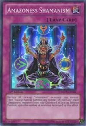 Amazoness Shamanism - Duelist Revolution - YuGiOh