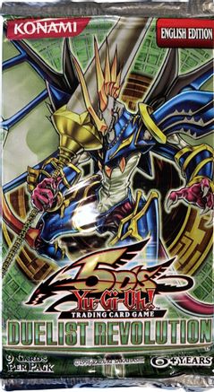 Duelist Revolution - Booster Pack - Duelist Revolution - YuGiOh