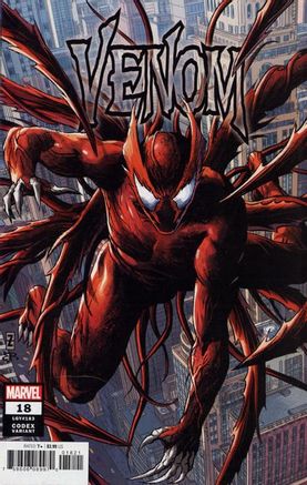 Venom #18 (183) (Codex Variant - Patrick Zircher Cover) - Venom (2018 ...