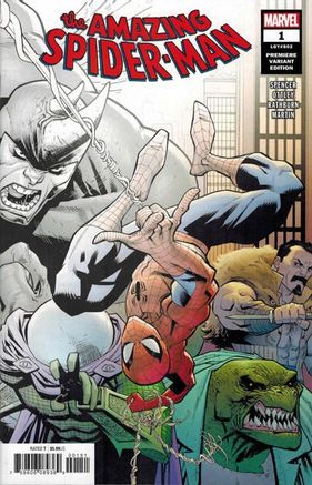 Amazing Spider-Man #1 (802) (Premiere Variant Edition - Ryan Ottley ...