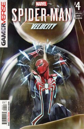 Gamerverse Spider-Man: Velocity #4 - Gamerverse Spider-Man: Velocity ...