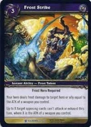 Frost Strike - Icecrown - WoW