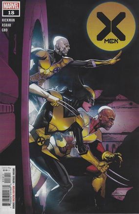 X-Men #18 - X-Men (2019 Series) - Marvel Comics