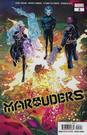 Marauders #3 - Marauders (2019 Series) - Marvel Comics