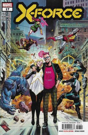 X-Force #17 - X-Force (2020 Series) - Marvel Comics