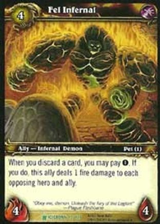 Fel Infernal - Icecrown - WoW