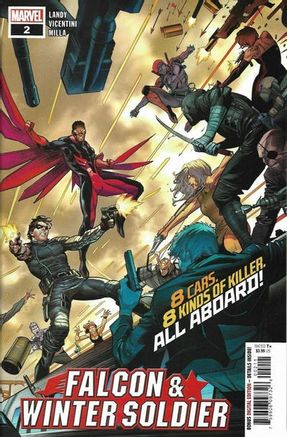 Falcon & Winter Soldier #2 (Dan Mora) - Falcon & Winter Soldier (2020 ...