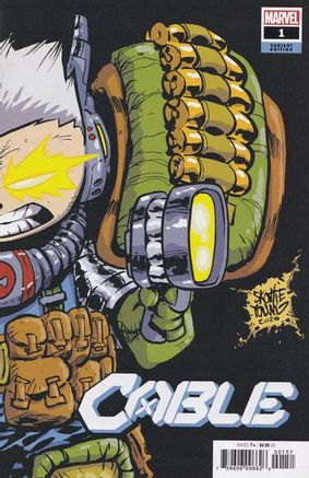 Cable #1 (Skottie Young) - Cable (2020 Series) - Marvel Comics