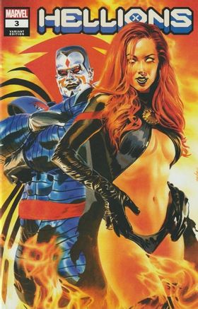 Hellions #3 (Comics Elite Exclusive - Mike Mayhew) - Hellions (2020 Series) - Marvel Comics