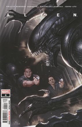 Alien #4 - Alien (2021 Series) - Marvel Comics
