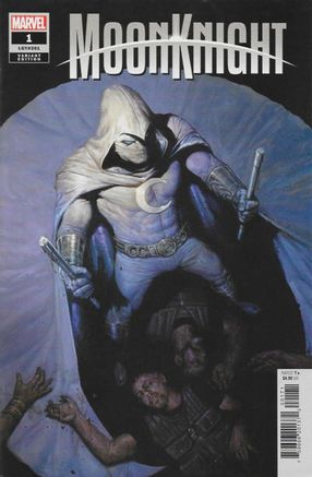 Moon Knight #1 (E.M. Gist Cover) - Moon Knight (2021 Series) - Marvel ...