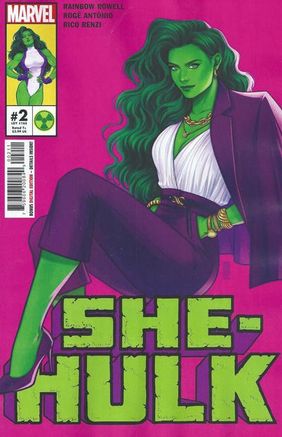 She-Hulk #2 - She-Hulk (2022 Series) - Marvel Comics