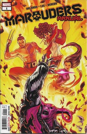 Marauders Annual #1 - Marauders Annual (2022 Series) - Marvel Comics